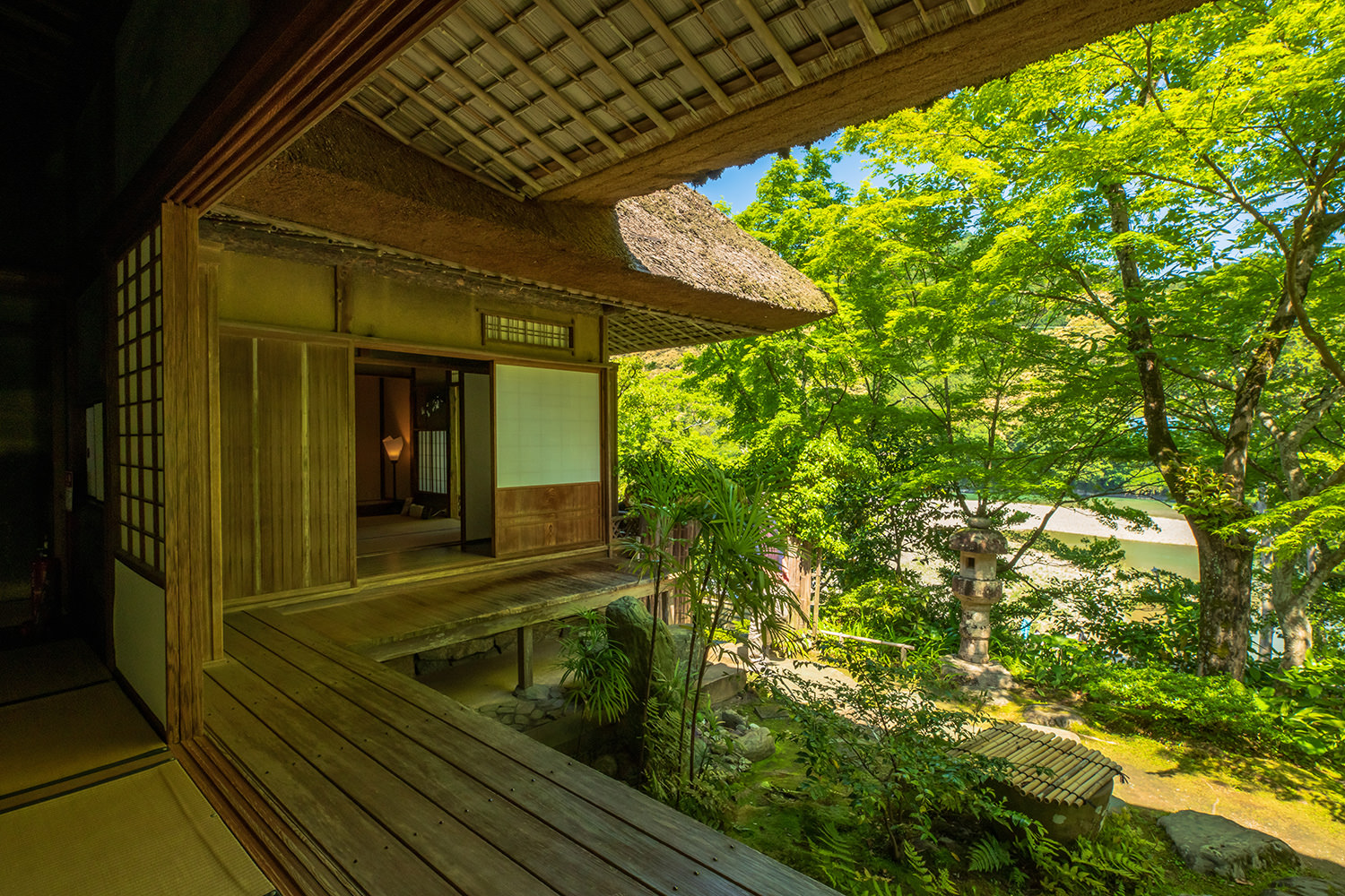 Garyu Sanso | Things to Do | Visit Ehime Japan