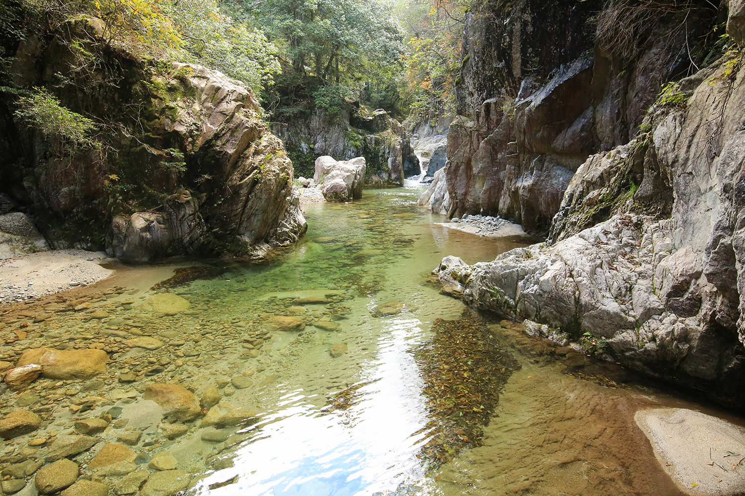 Nibukawa Gorge | Things to Do | Visit Ehime Japan