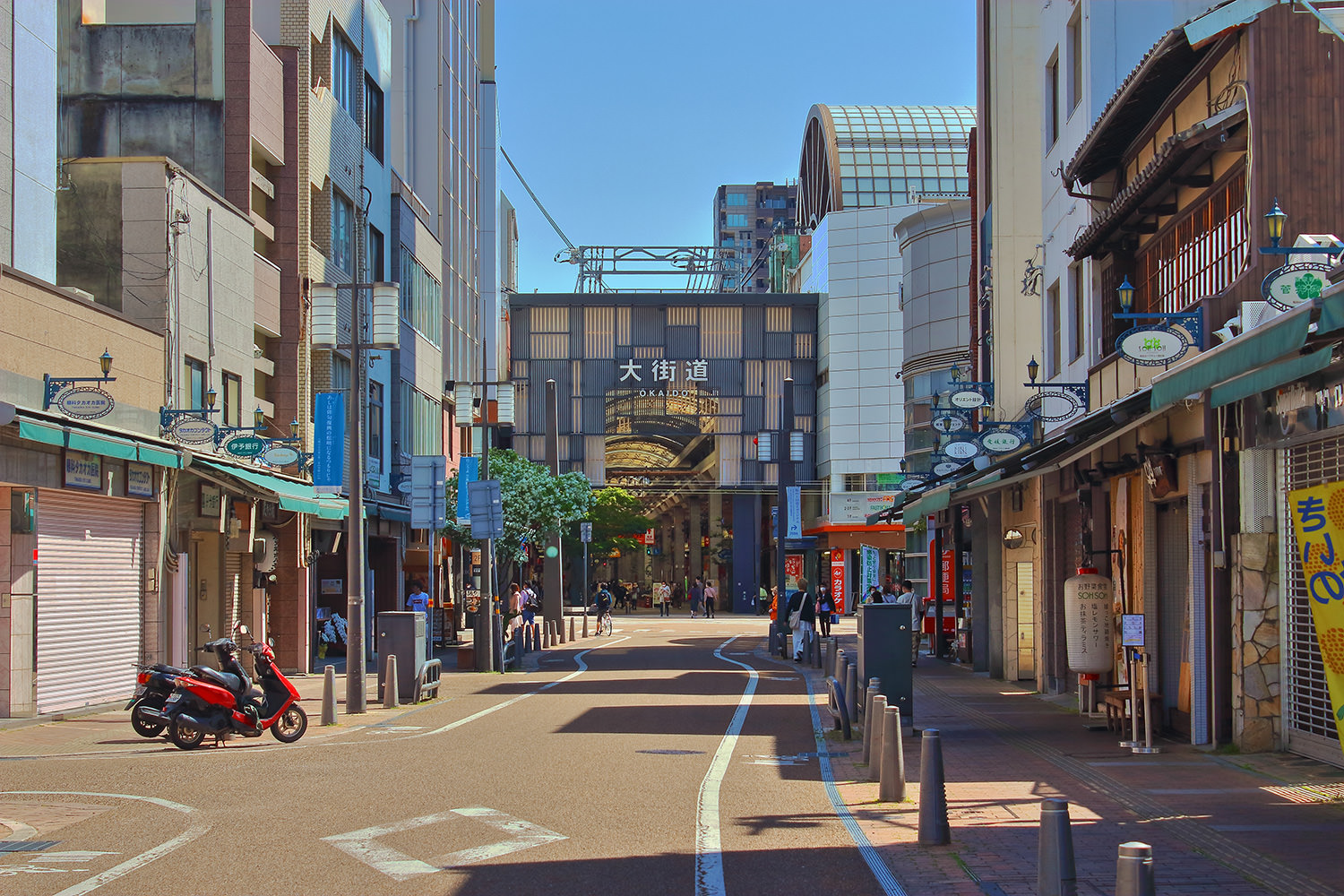 Matsuyama Ropeway Shopping Street | Things to Do | Visit Ehime Japan
