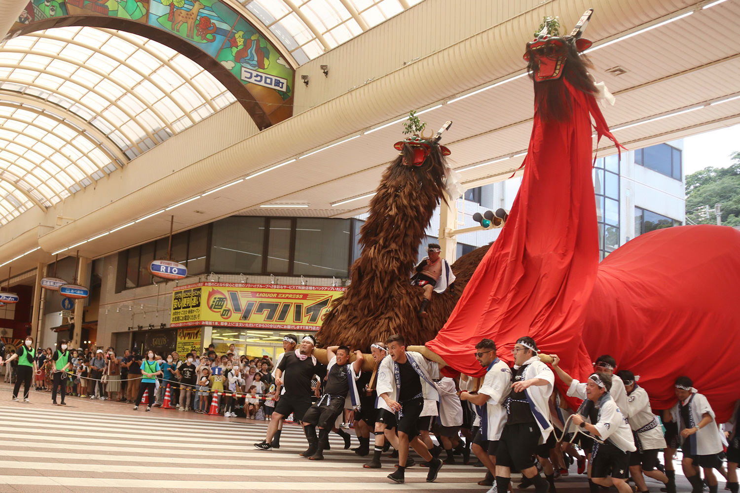 Warei Taisai Uwajima Ushi-Oni Festival | Things to Do | Visit Ehime Japan