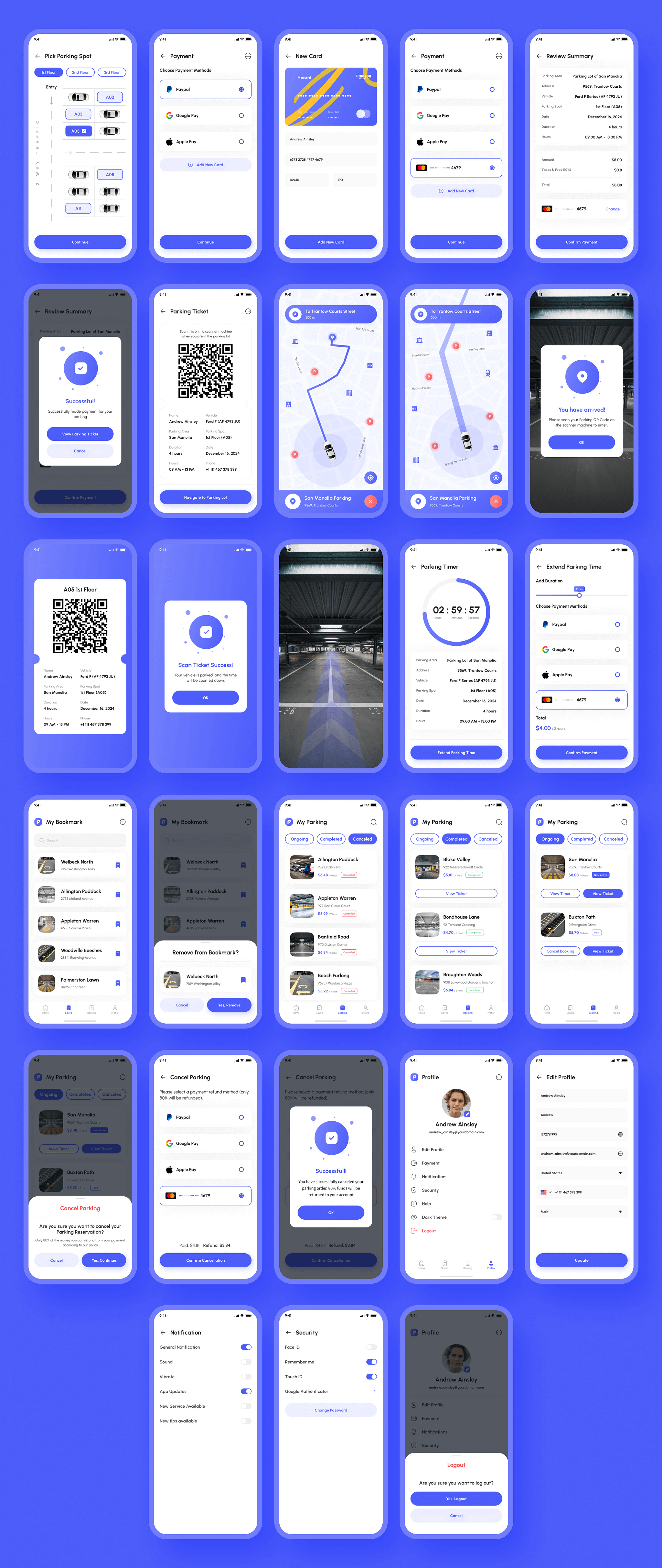 Parkir – Parking Booking React Native Expo App Ui Kit – yesno.pk Parkir – Parking Booking React Native Expo App Ui Kit – yesno.pk
