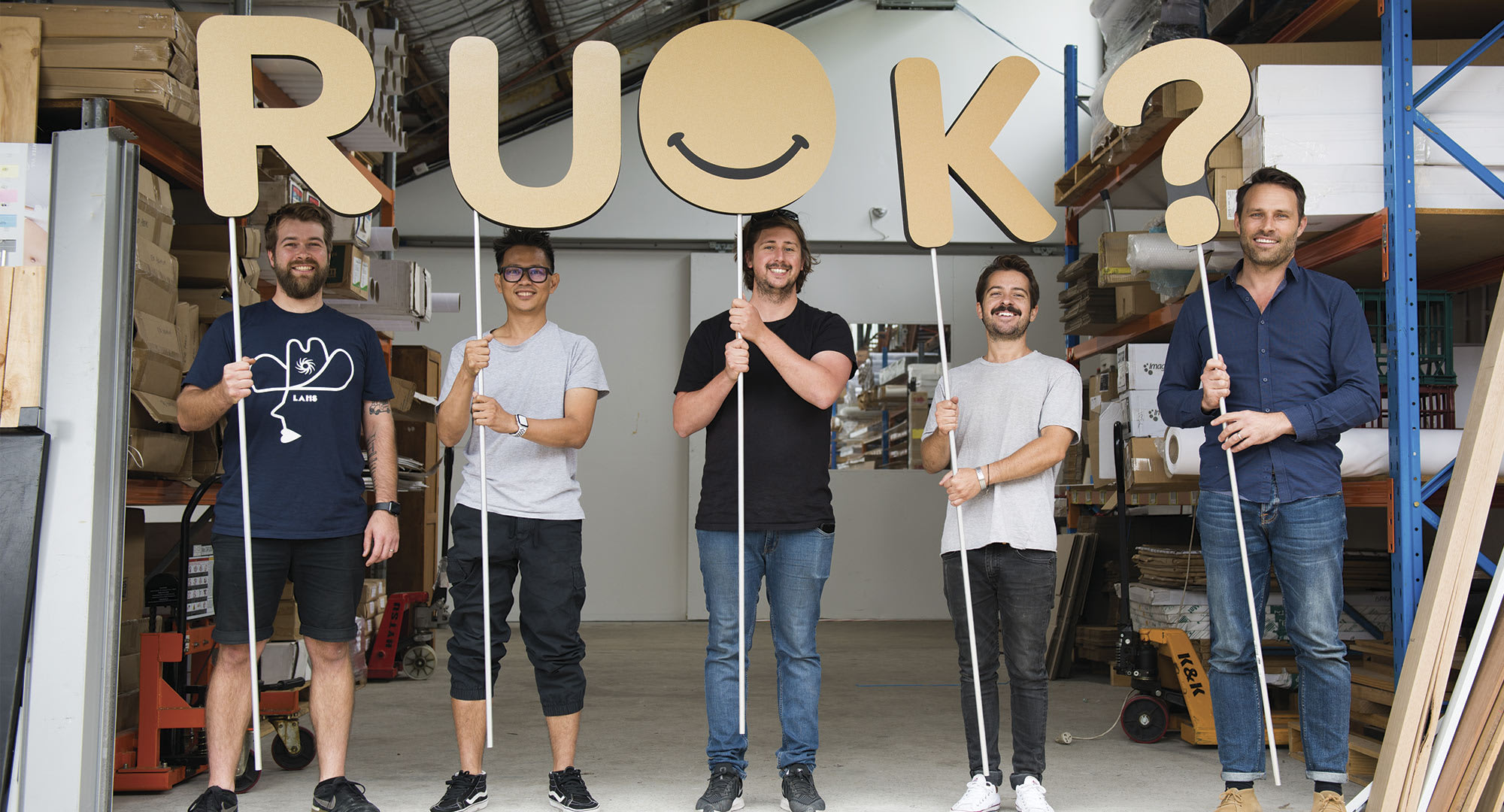 RUOK Project | Carbon8 Supportive Print Solutions