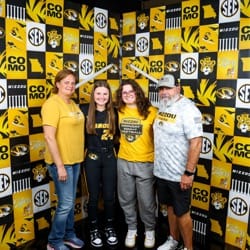 NIL Club for University of Missouri, Columbia Softball Team