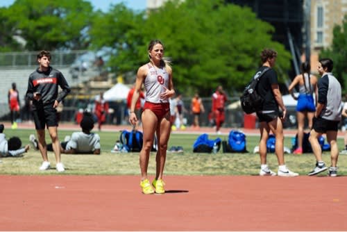 NIL Club for University of Oklahoma Women's Track and Field Team