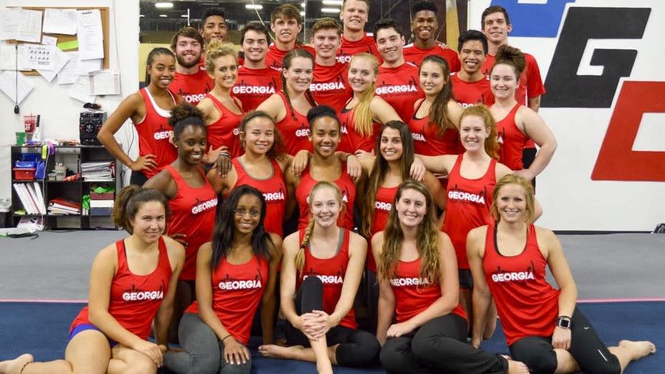NIL Club for University of Georgia Women's Gymnastics Team