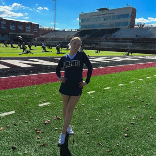 NIL Club for Shepherd University Cheerleading Team