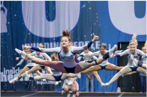 NIL Club for Shepherd University Cheerleading Team