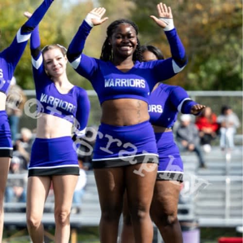 NIL Club for Waldorf University Cheerleading Team