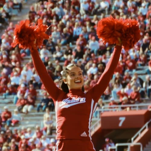 NIL Club for Indiana University, Bloomington Cheerleading Team