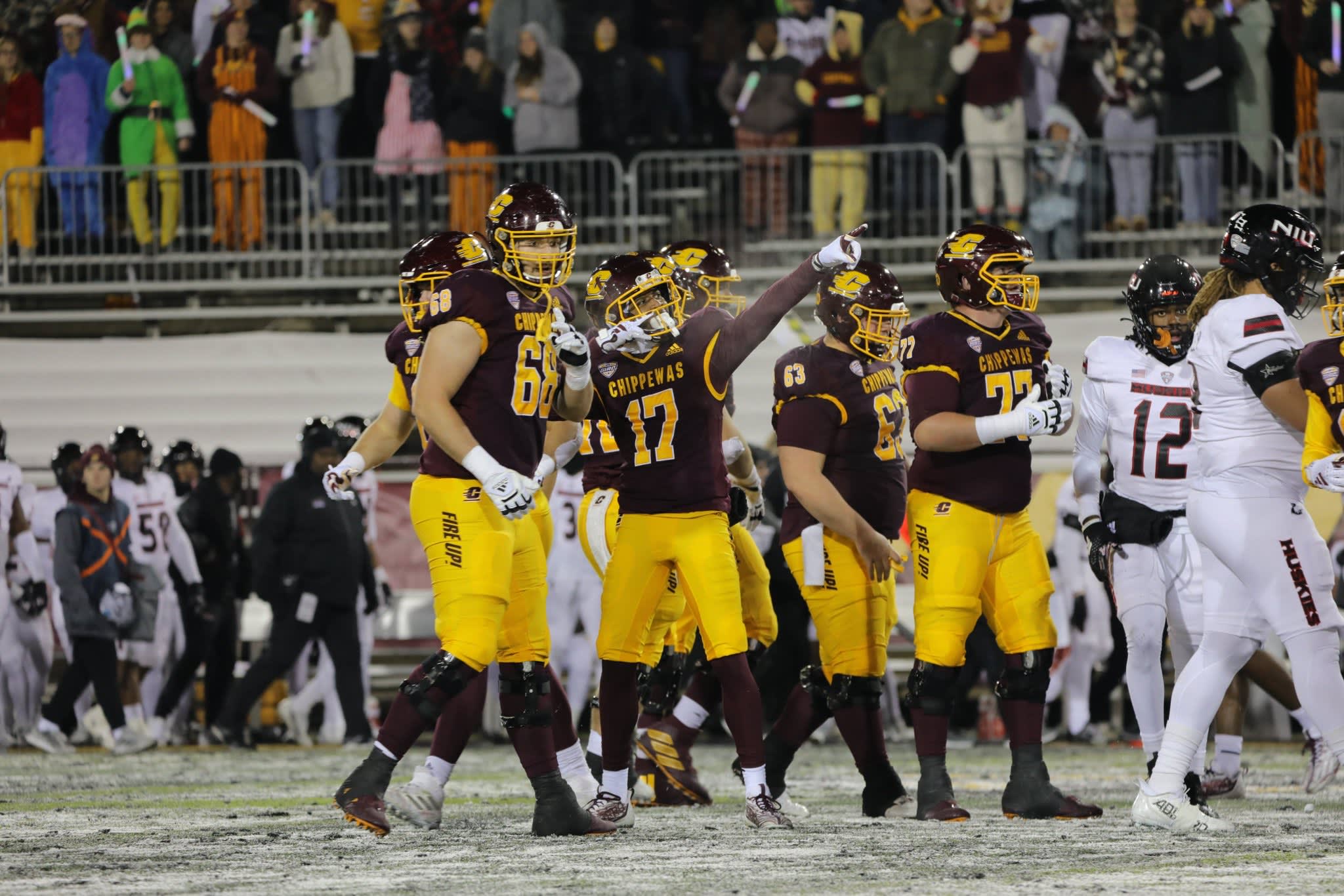 NIL Club for Central Michigan University Football Team