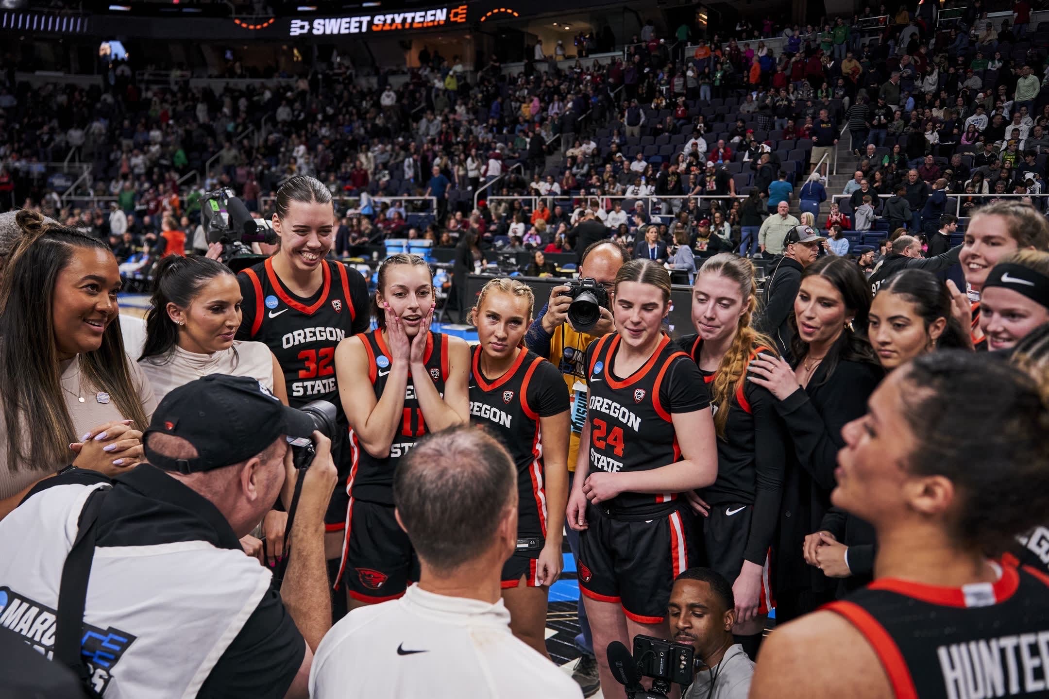 NIL Club for Oregon State University Women's Basketball Team