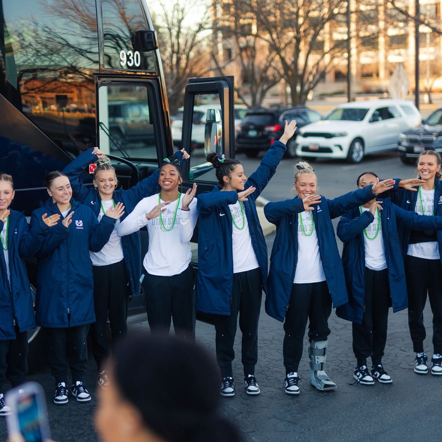 NIL Club for Utah State Women's Gymnastics Team