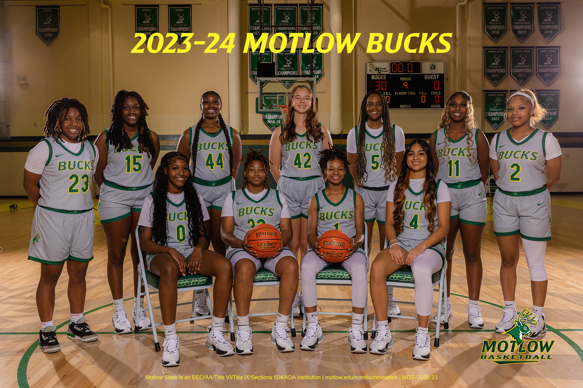 NIL Club for Motlow State Women's Basketball Team
