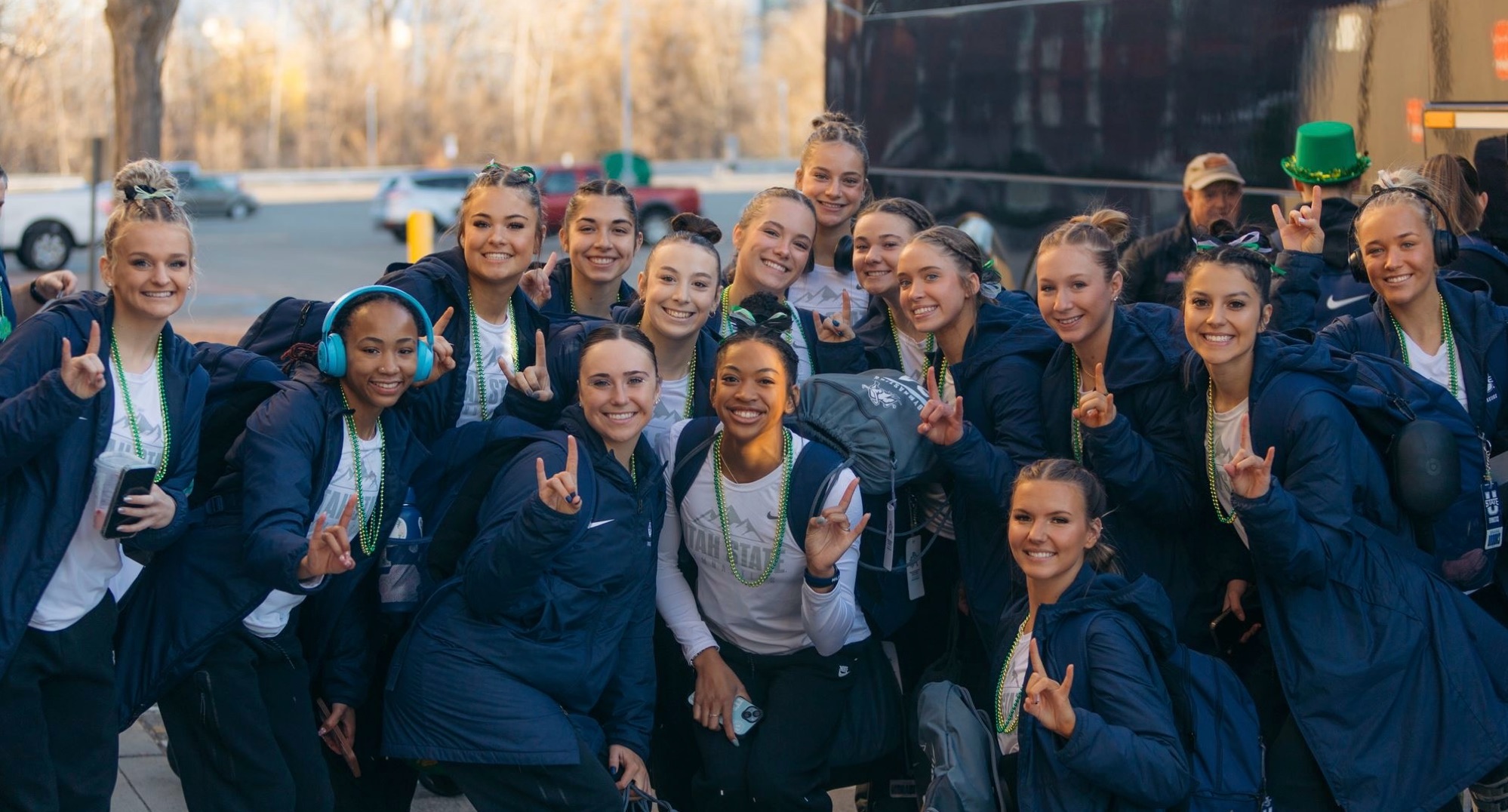 NIL Club for Utah State Women's Gymnastics Team