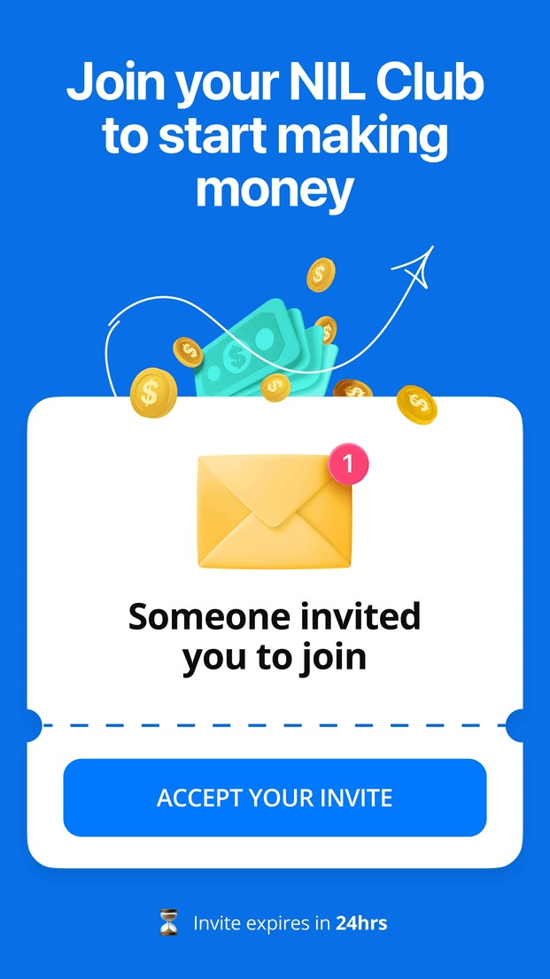 Join your team's NIL Club