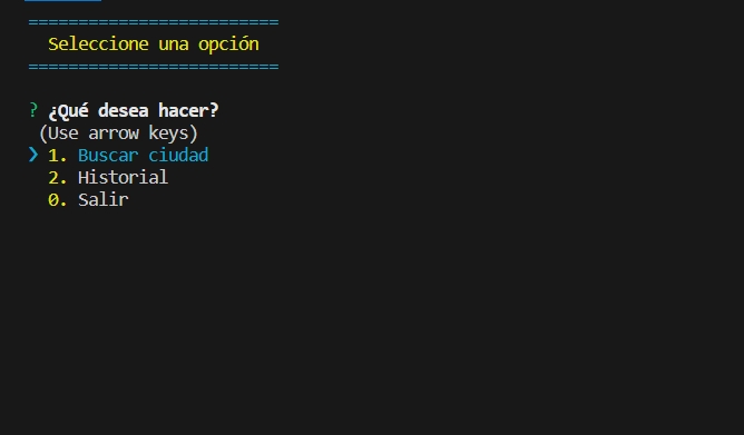 GitHub - byZhetta/weather-app: Console app that uses Nodejs and ...