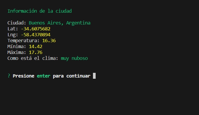 GitHub - byZhetta/weather-app: Console app that uses Nodejs and Javascript technologies to ...