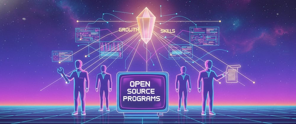 Open Source Programs You Can Join (and How They Help You Grow)