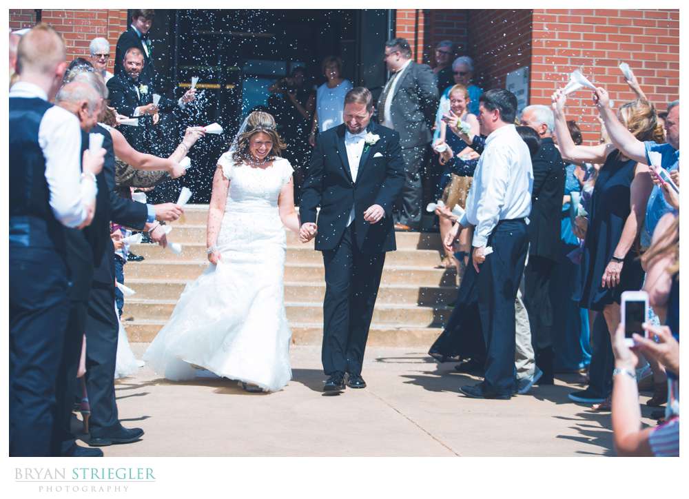 How to Leave Your Wedding Reception? - Striegler Photo
