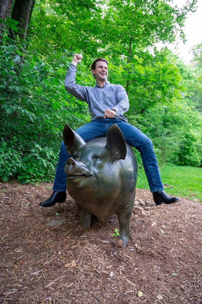 Summer Engagement Photos - Striegler Photo
