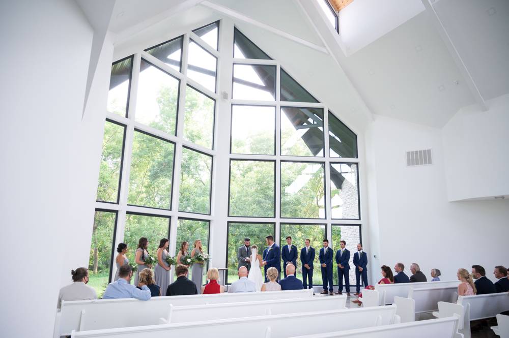 Wedding at Osage House - Striegler Photo