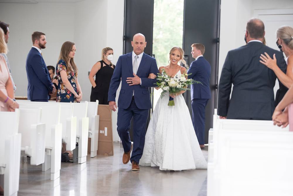 Wedding at Osage House - Striegler Photo