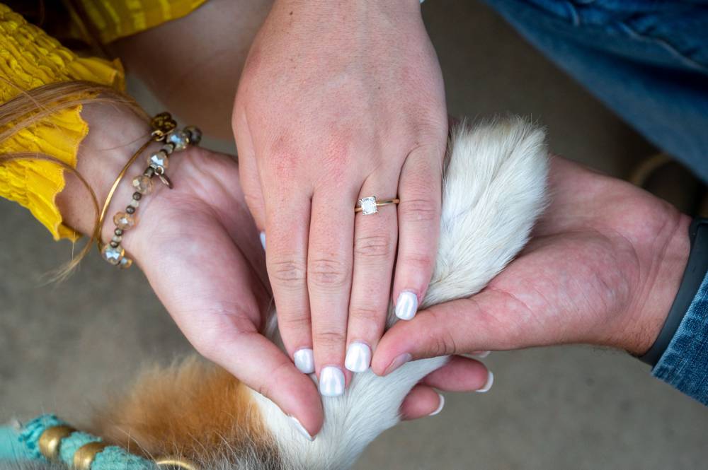 Engagement Photos at Sulphur, Oklahoma - Striegler Photo