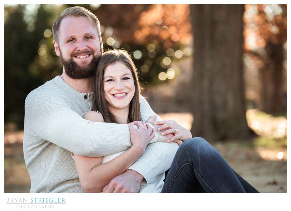 Old Main engagement photos - Striegler Photo
