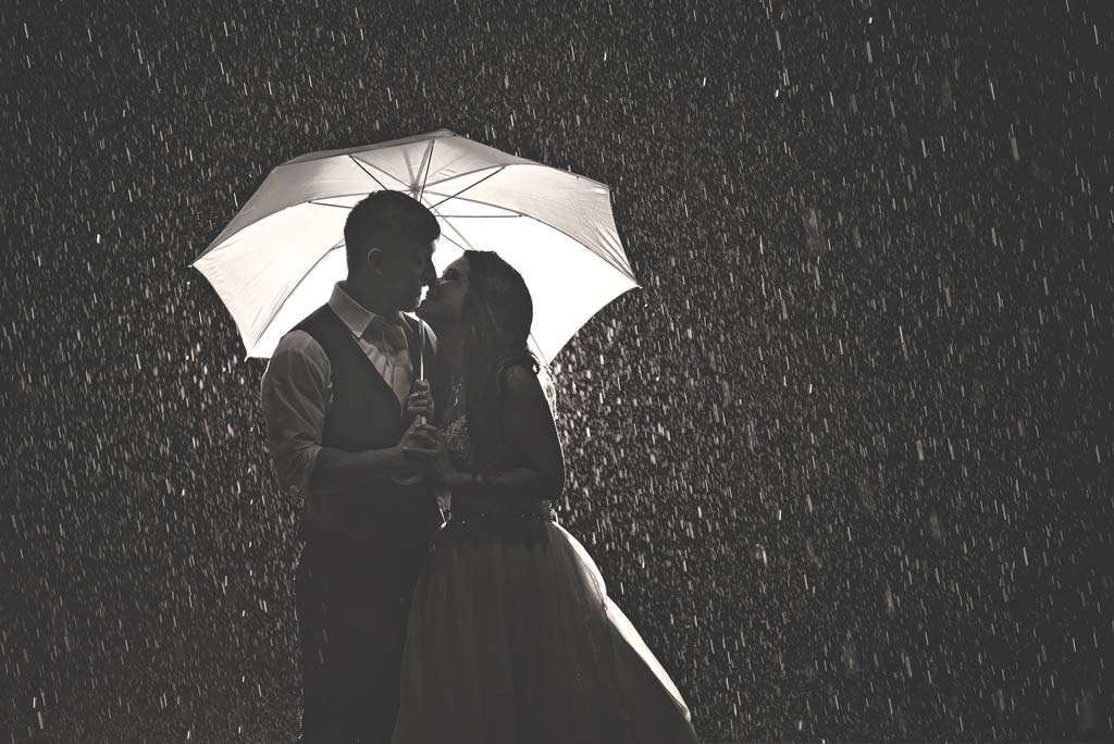 How to Deal with Bad Weather on your Wedding Day - Striegler Photo