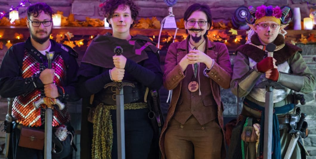 How LARPing Improves Your Mental Health | Myth LARP