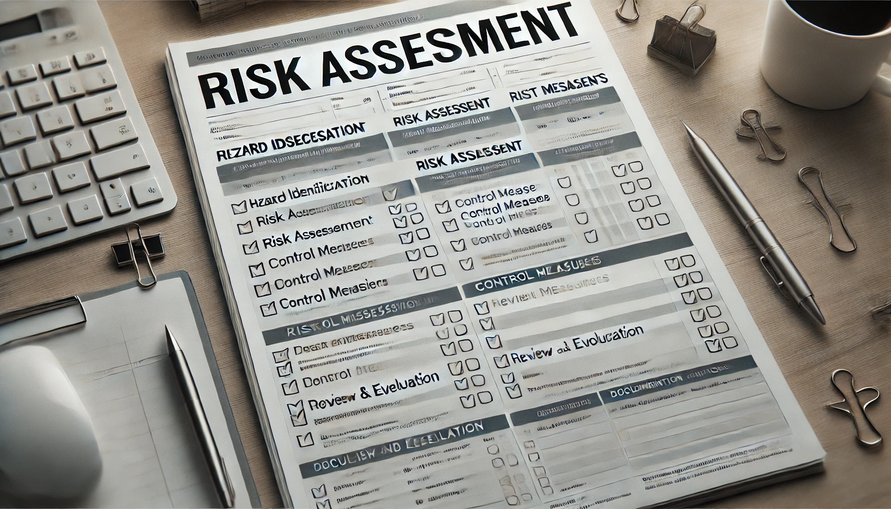 Understanding Effective Risk Assessment in Marine Operations