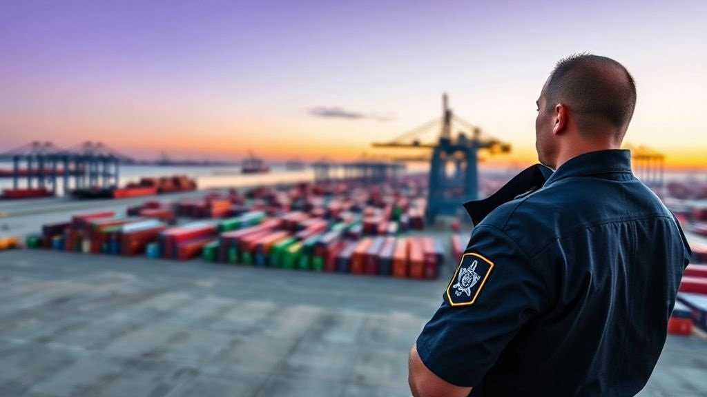 Ensuring Safety: Key Responsibilities of a Gangway Watchman