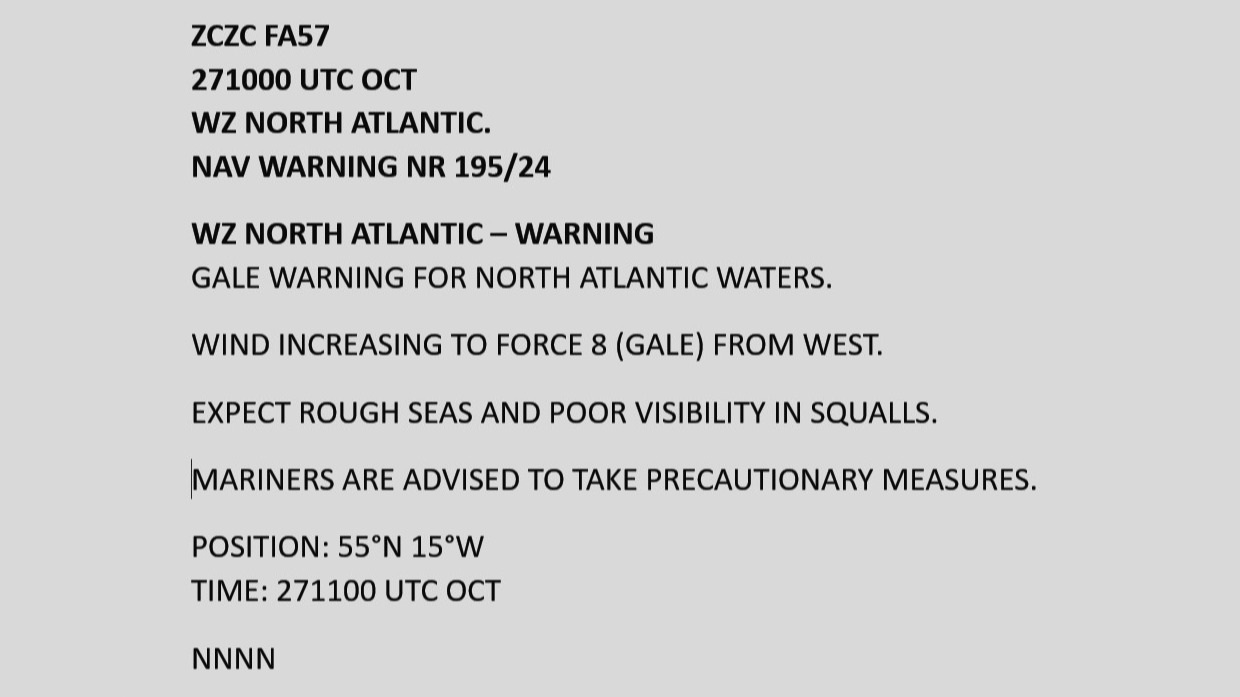 NAVTEX: Maritime Safety Through Global Communication