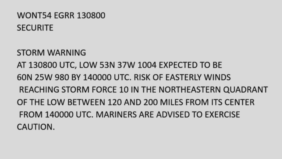 NAVTEX: Maritime Safety Through Global Communication