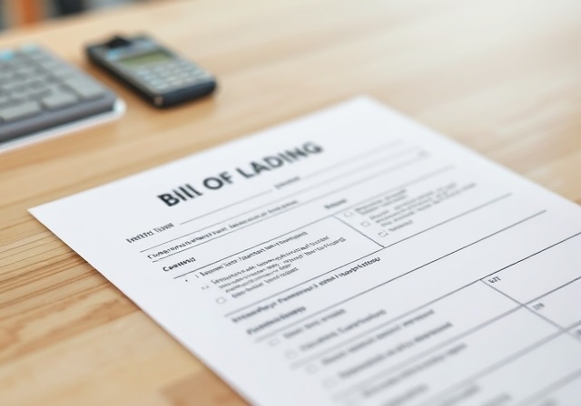 What is Bill of Lading in Shipping?