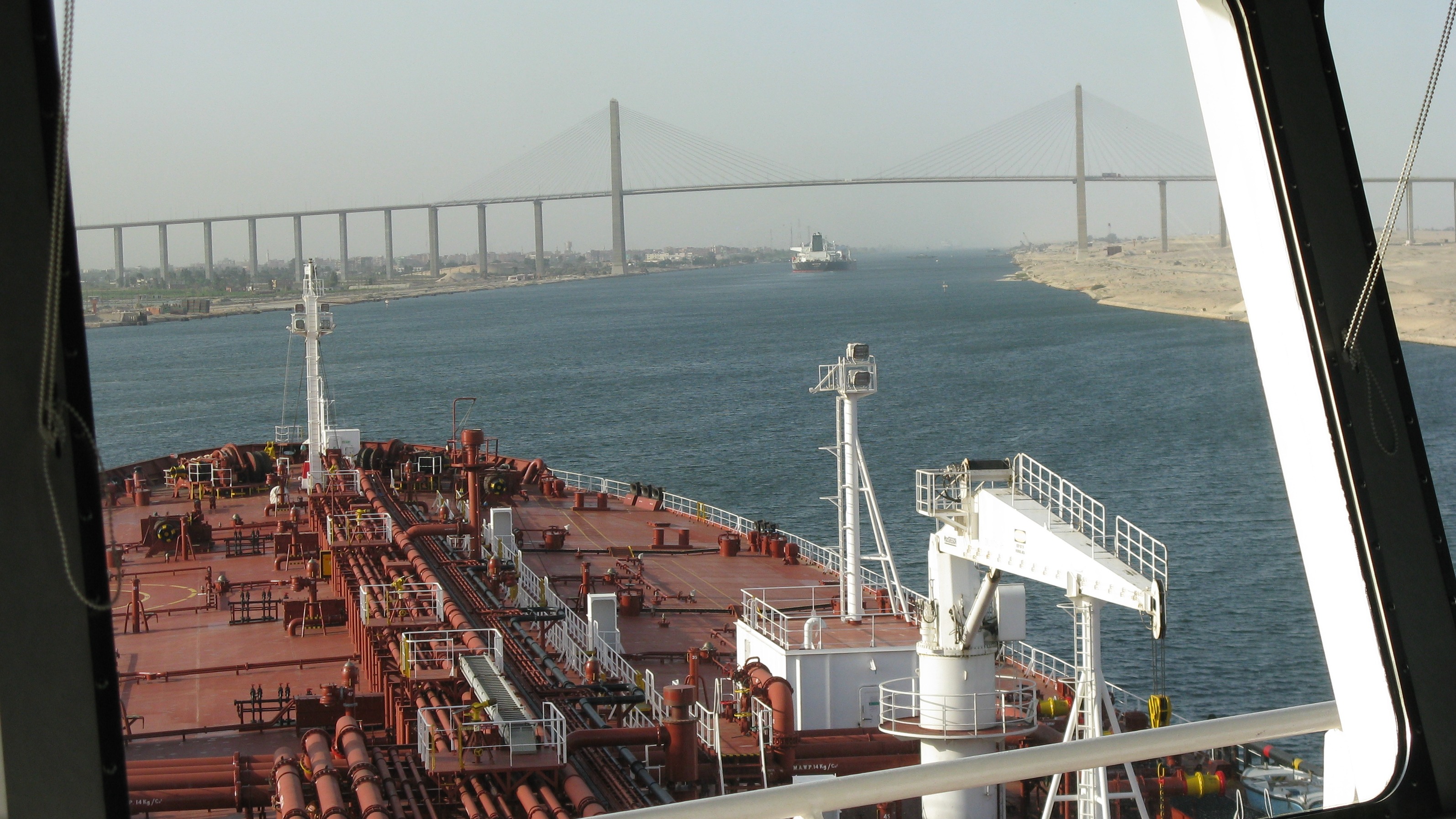 Suez Canal Revenue Drops Amid Red Sea Conflict and Crisis