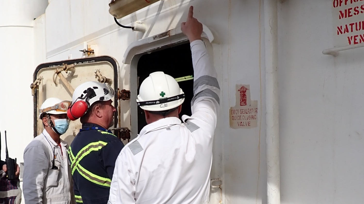 Vetting Inspections: OCIMF SIRE and CDI Procedures Explained