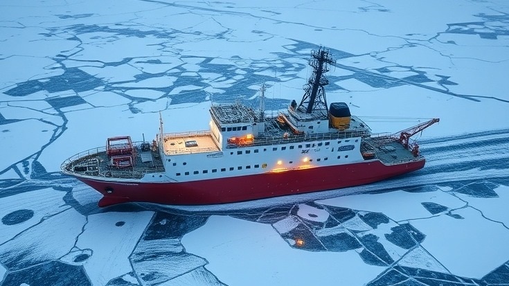 Offshore Ice Navigation: Essential Crew Training Guidelines