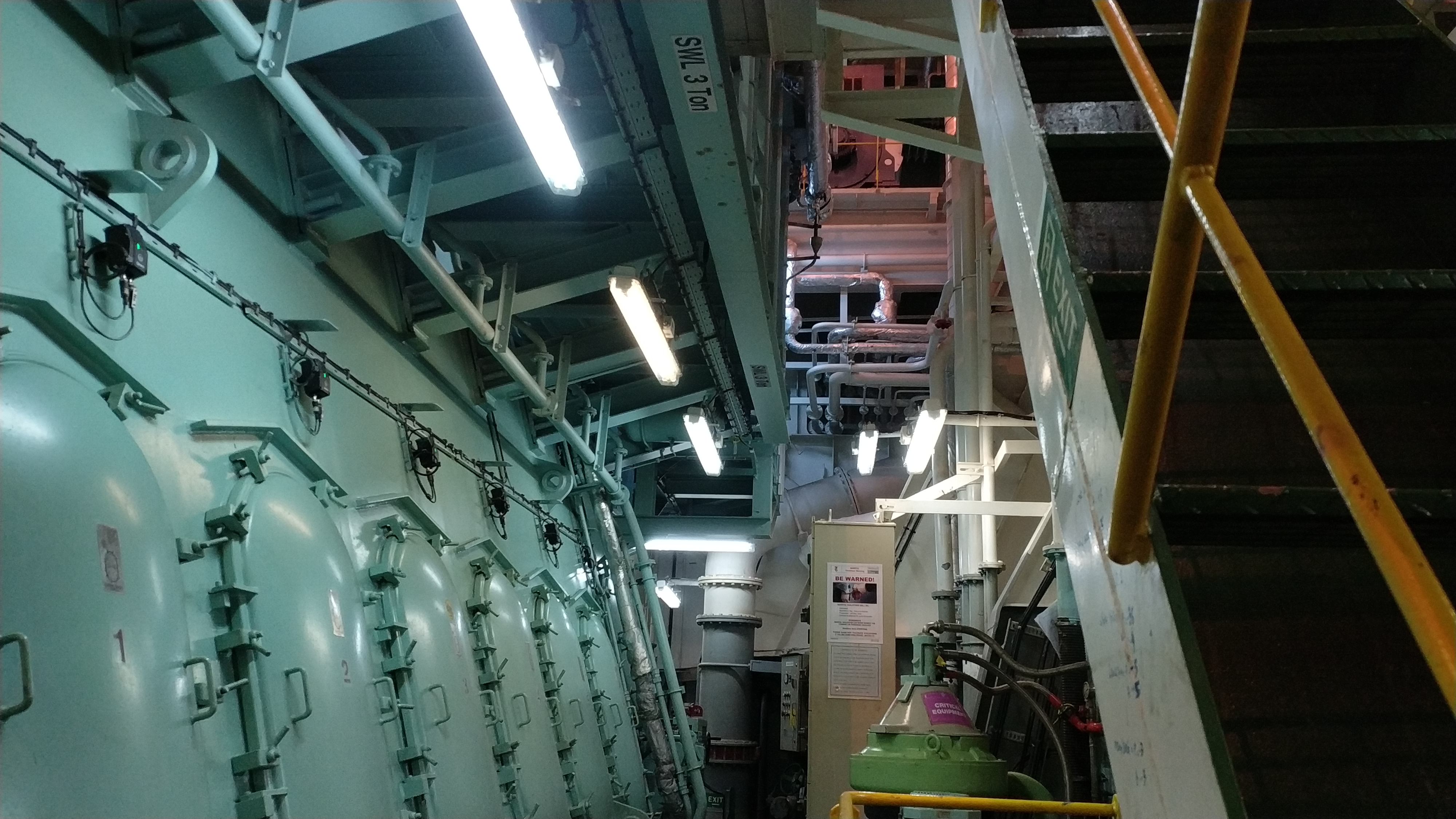 Safety of the Ship from the Engine Room Perspective