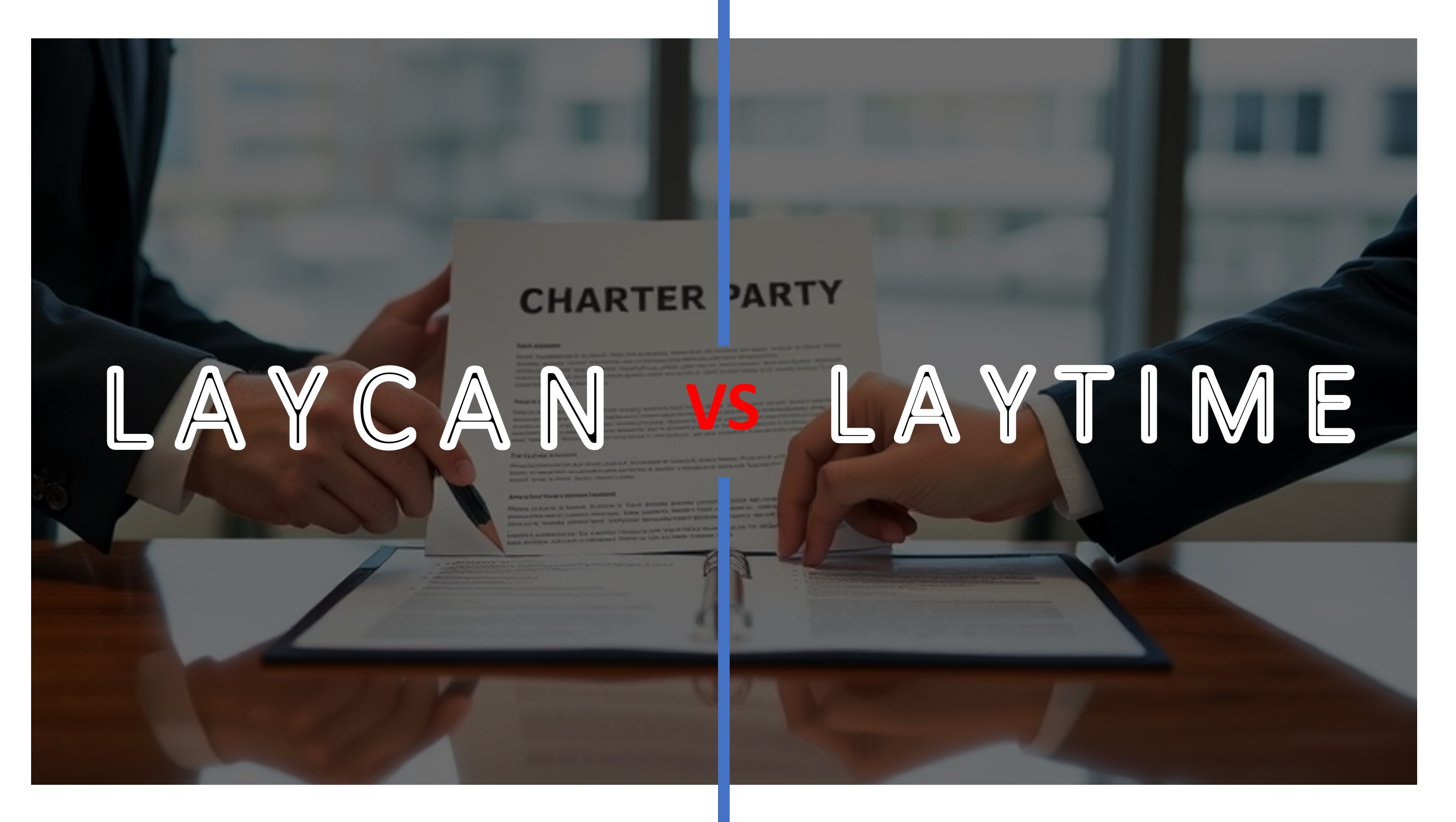 Laytime vs Laycan: Key Differences Explained