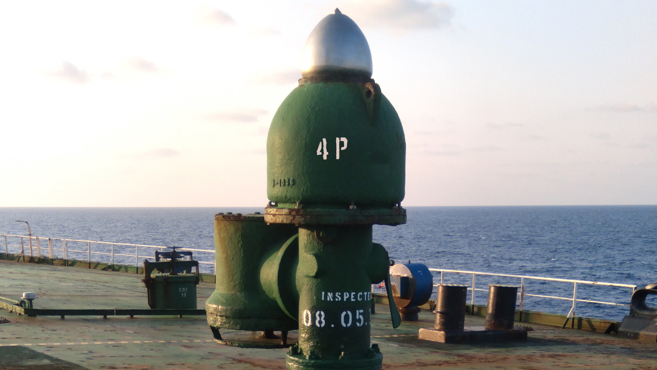 Tankers: Heavy Weather Ballast Tanks Operations Guide