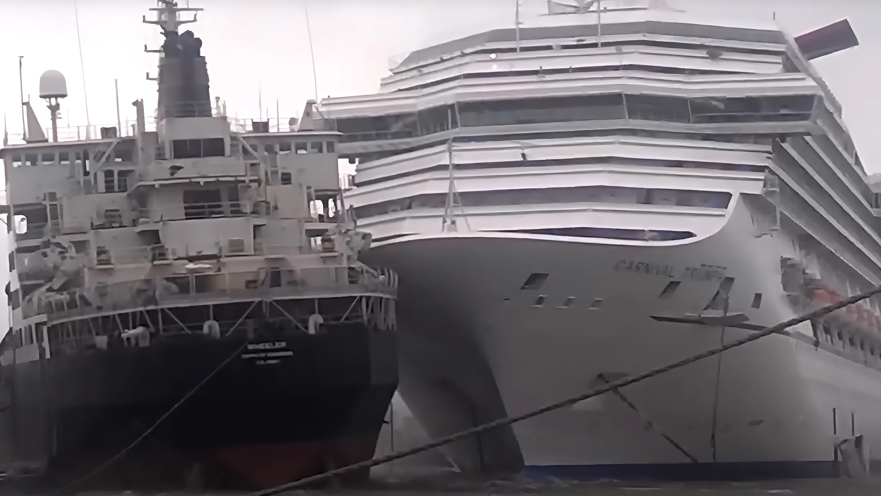 Ships Collision: Causes, Reports, and Necessary Actions