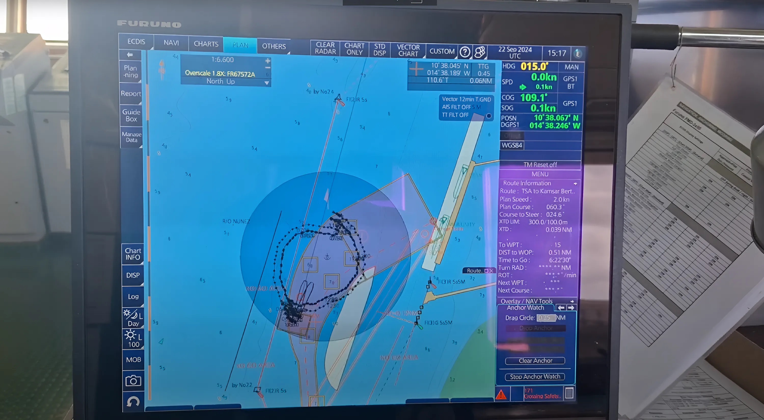 ECDIS: PSC and Flag State Checks During Inspections