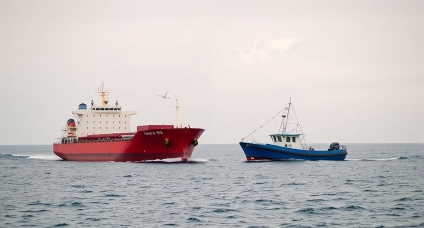 Rule 8 COLREGS Action to Avoid Collision with Explanations