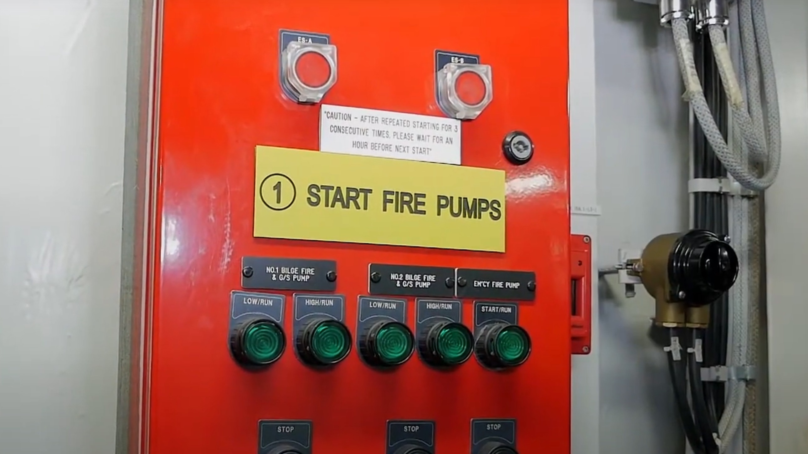 Foam Firefighting Systems on Ships: Effective Use