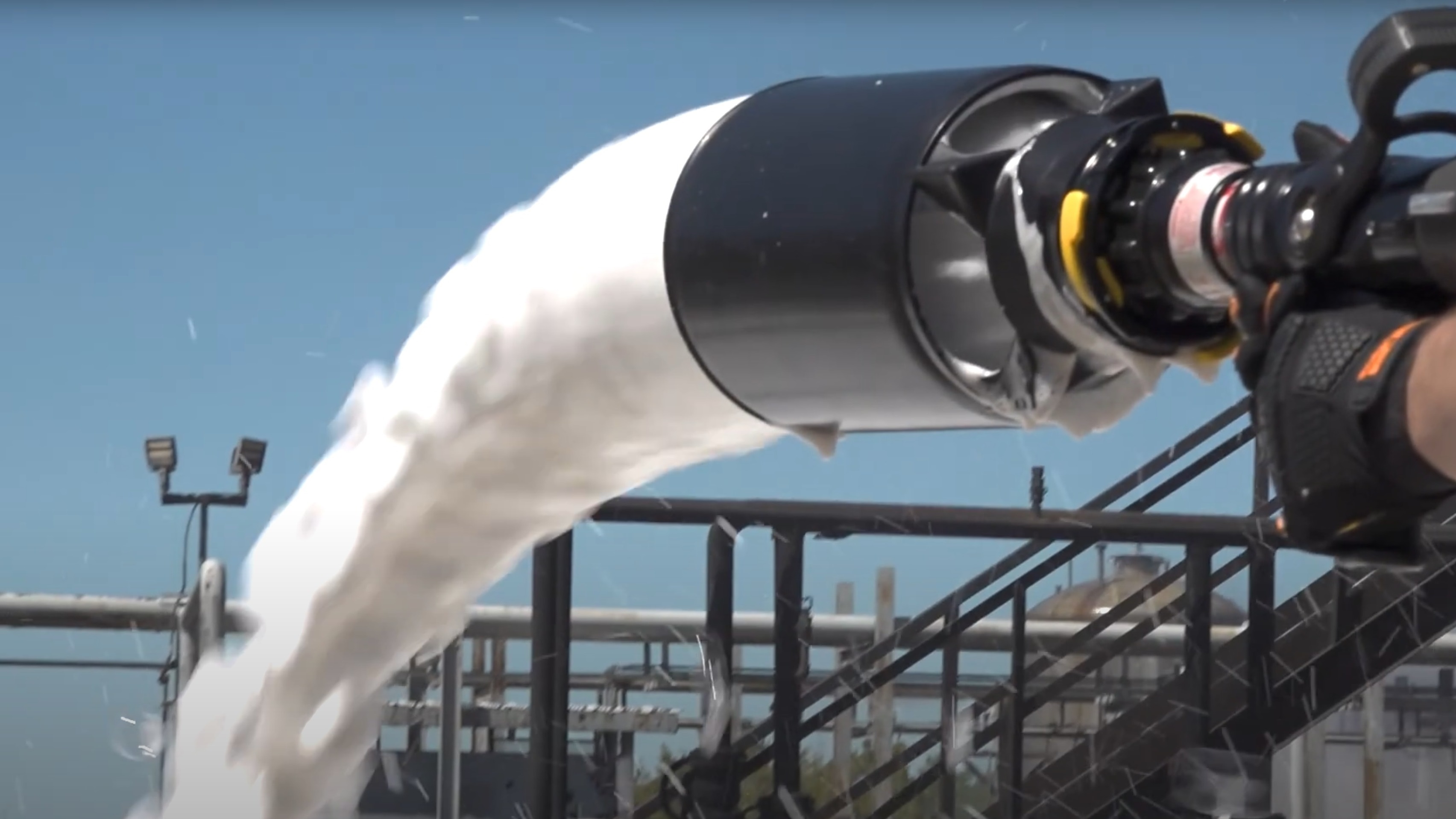 Foam Firefighting Systems on Ships: Effective Use