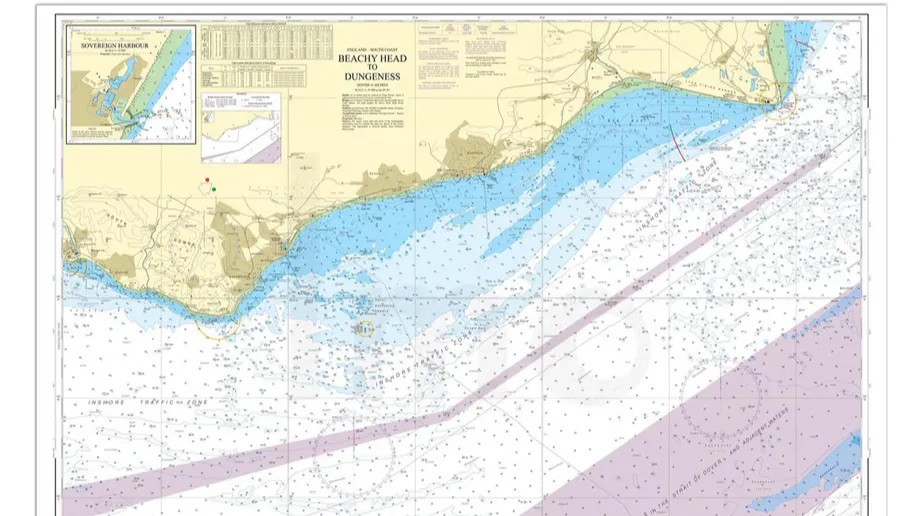 Rule 10 COLREGS Traffic Separation Schemes with explanations