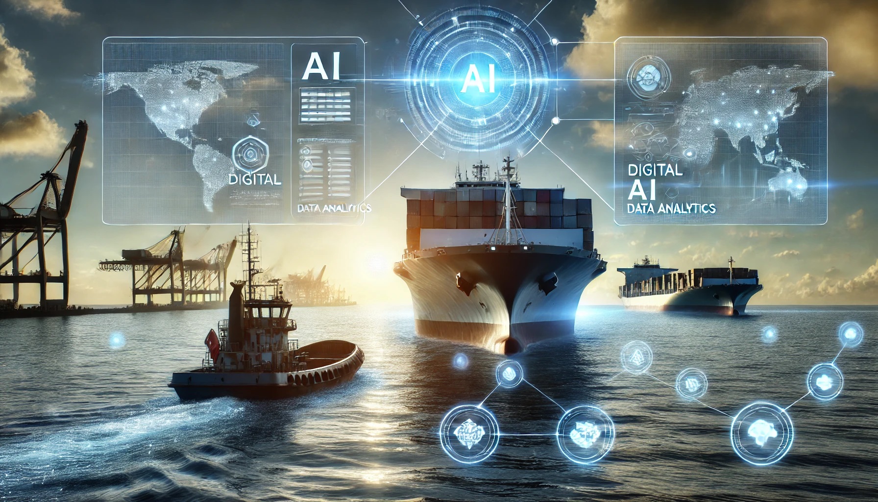 Maritime AI Market Nearly Triples to $4.13 Billion in 2024