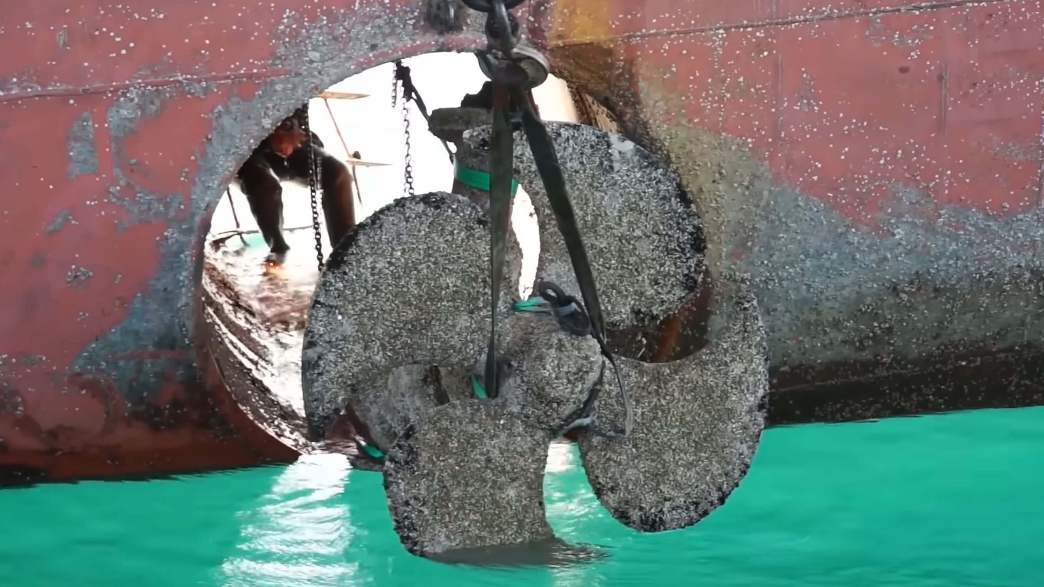 Ship Anti-Fouling and Prevention of Marine Growth on Hull