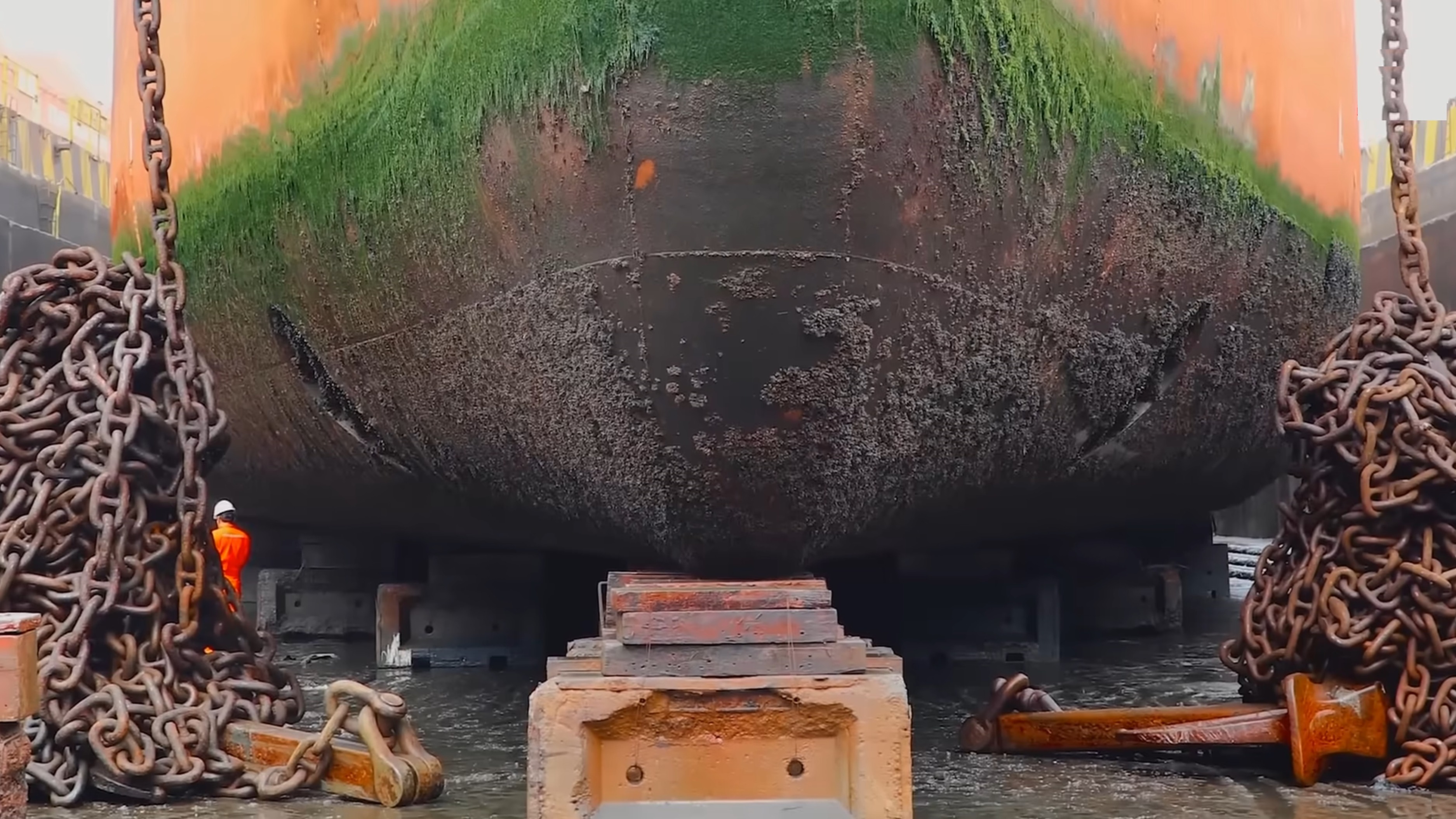Ship Anti-Fouling and Prevention of Marine Growth on Hull